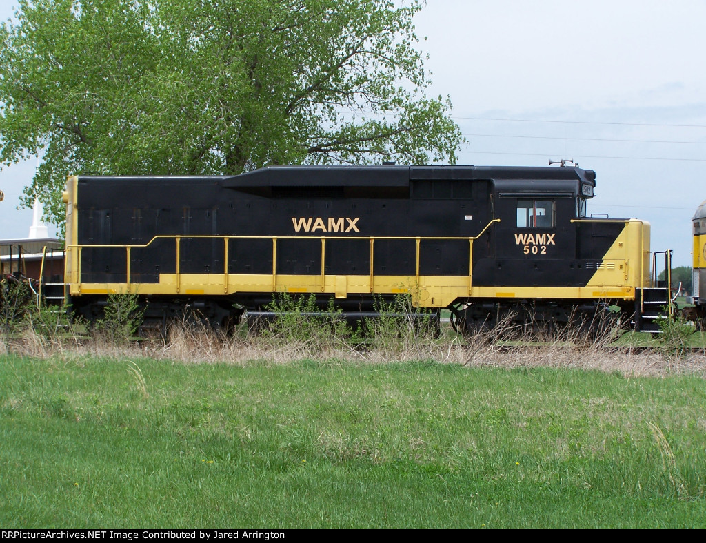 WAMX 502